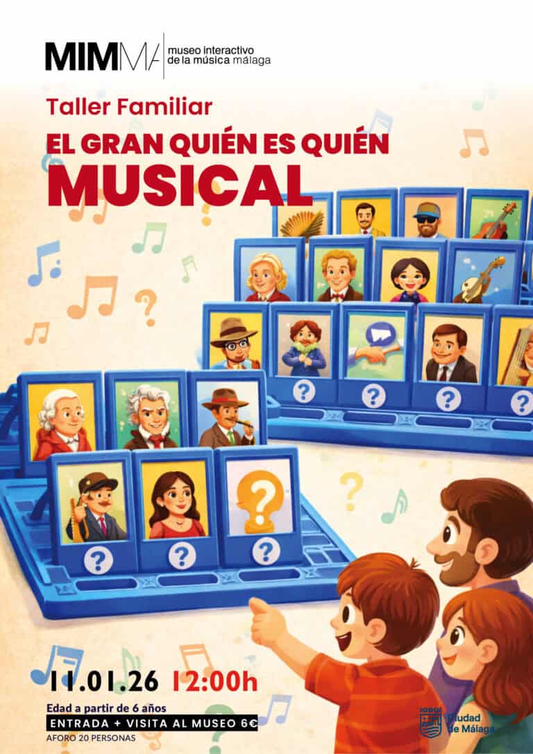 Consigue tus entradas para Taller Familiar: El Gran Quién es Quién ...