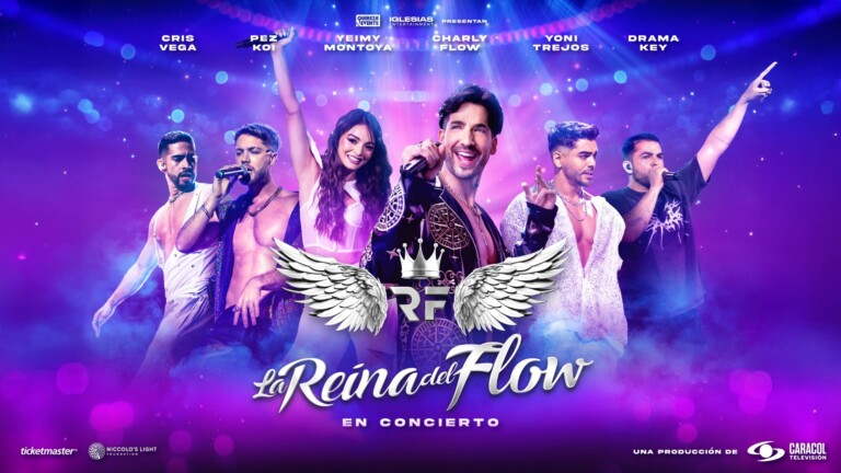 Consigue tus entradas para La Reina del Flow en Vigo - Galicia Fest